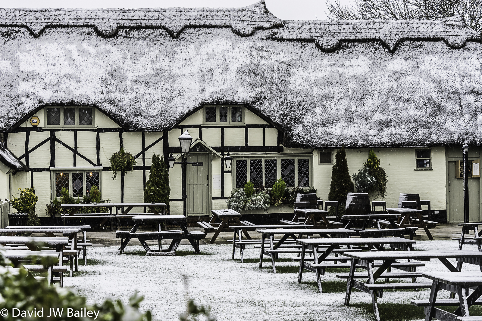 Photos - Maulden in the snow - Maulden Village