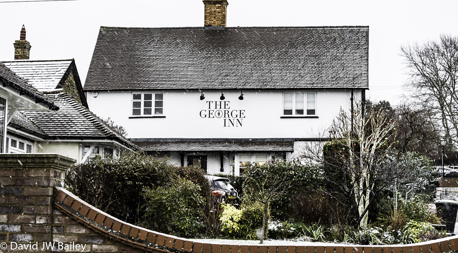 Photos - Maulden in the snow - Maulden Village