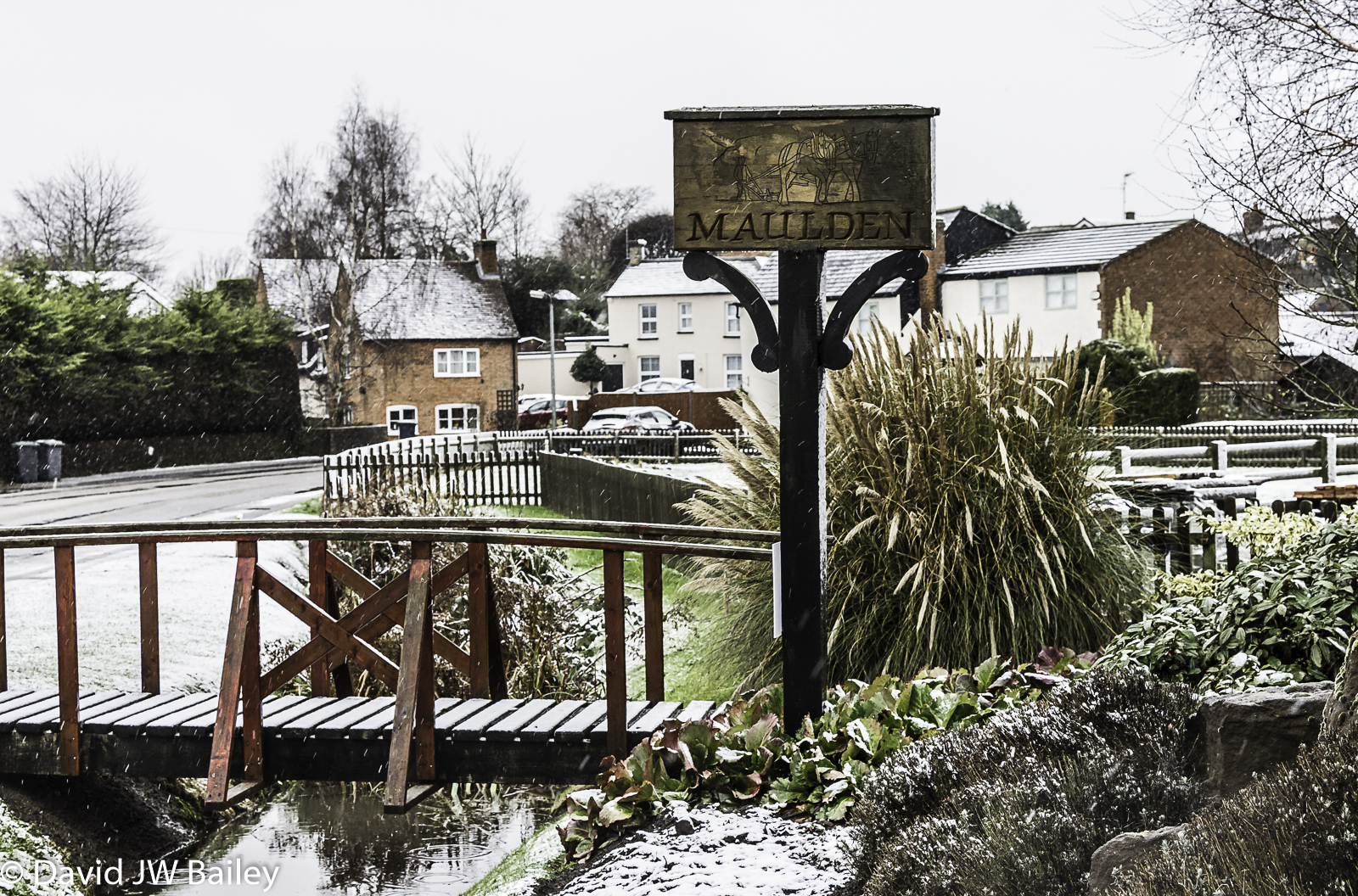 Photos - Maulden in the snow - Maulden Village