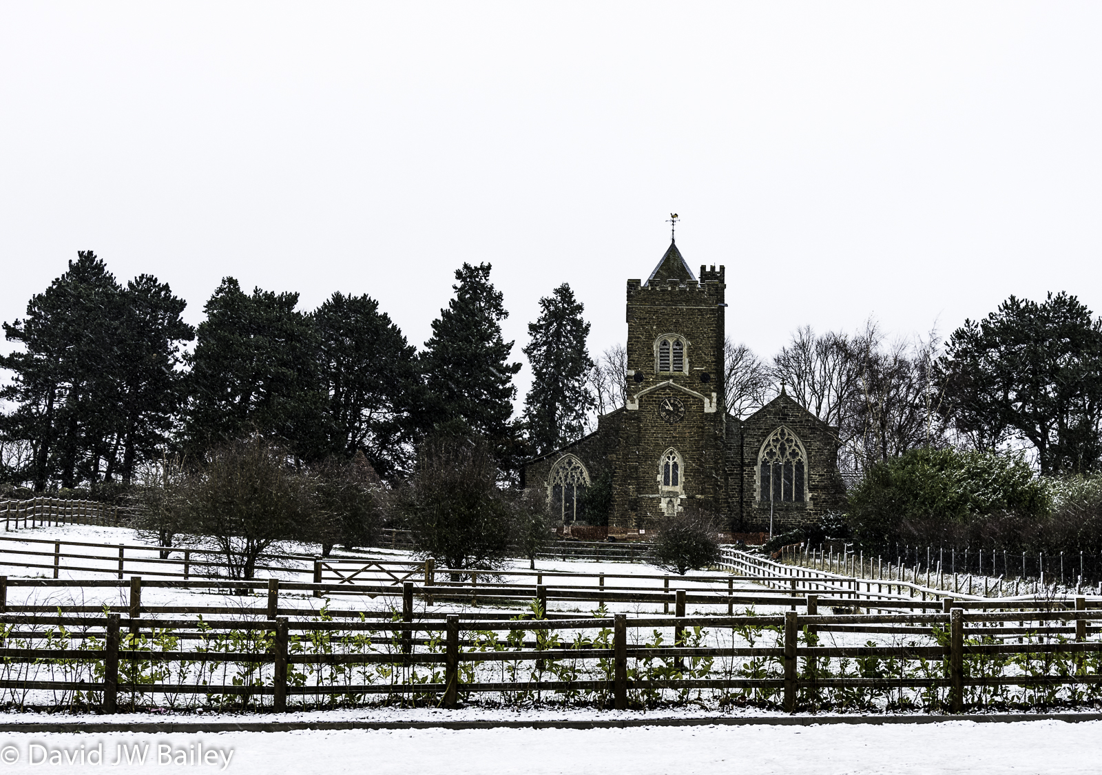 Photos - Maulden in the snow - Maulden Village